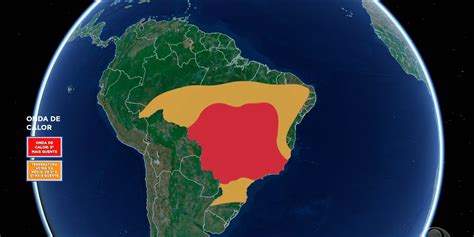 Nova Onda De Calor Brasil Pode Ter Recordes De Altas Temperaturas