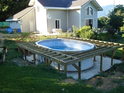 Quelle bordure pour piscine hors sol Housekeeping Magazine Idées