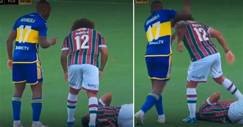 Luis Advíncula y Marcelo casi se agarran a golpes Mira cómo fue el