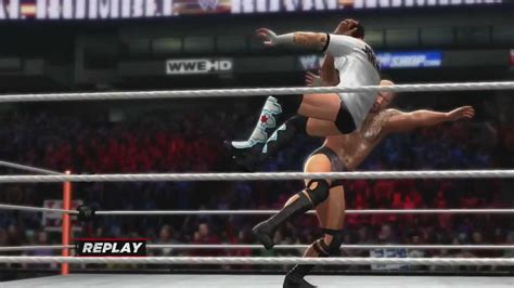 CM Punk Vs The Rock Royal Rumble 2013 WWE Championship Match WWE 13