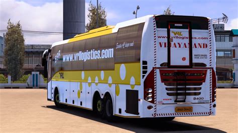 Vrl Volvo B R A C Sleeper Bus Journey From Shiradi To Bengaluru