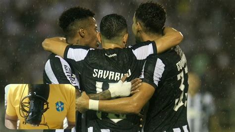 Rizek Deu Aula E Junior Rasgou Elogios Ao Botafogo Goleada Era Pra Ser