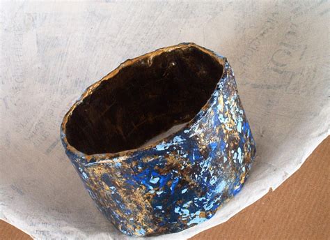 Come Realizzare Un Bracciale In Cartapesta Video Tutorial