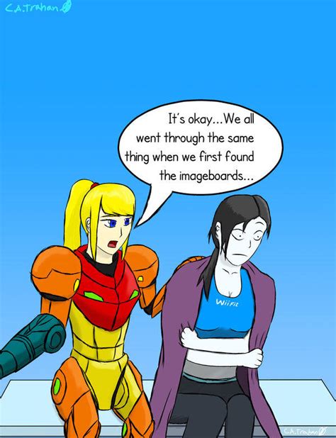 Well Samus Has Been Dealing This Since Super Smash Brothers