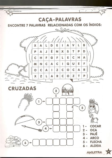 40 Atividades Para o Dia do Índio Blog Cantinho Alternativo