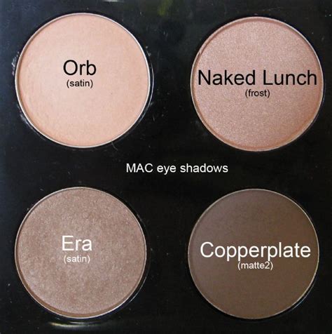 Mac Nude Eyeshadows Eye Makeup Skin Makeup Eyeshadow