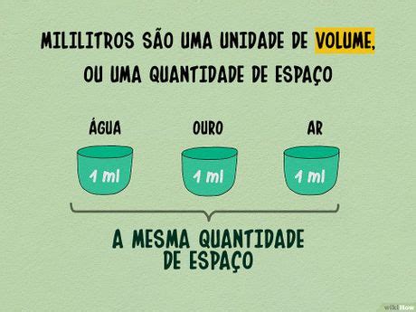 3 Formas De Converter Mililitros Para Gramas WikiHow