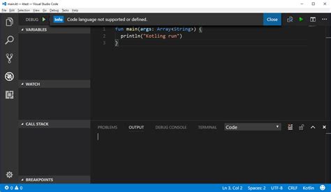 Esitellä 50 imagen code language not supported or defined visual
