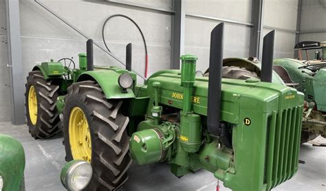 John Deere D Fiche Technique Info France