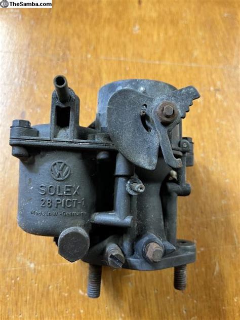 TheSamba VW Classifieds Solex 28 PICT 1 Carb For Parts Or Rebuild