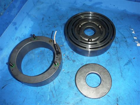 Ford Borg Warner Transfer Case Electric Clutch Coil Plate Ebay