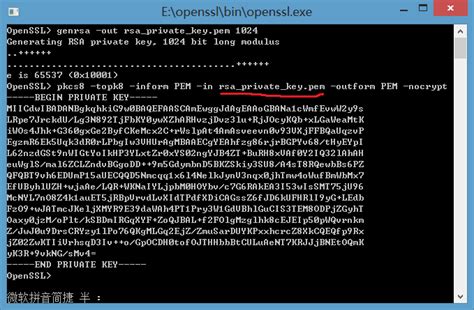 How To Use Openssl To Generate RSA Public Key And Private Key Pair