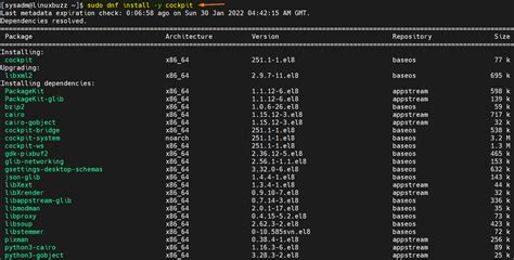 How To Install Cockpit Web Console On Rocky Linux