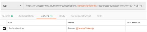 how to call the azure rest apis with postman in no time flat jon gallant tip 223 tips and tricks