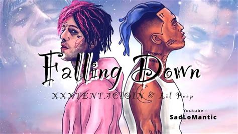 Falling Down Lil Peep XXXTENTACION Lyrics YouTube