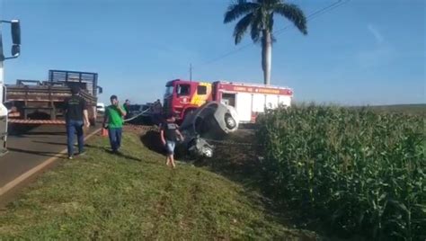 Plantão Os Cobras da Notícia Rodovias Acidente mata Pai de Família