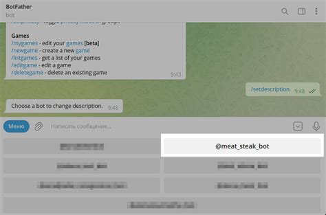 how to set up a telegram chatbot description sendpulse