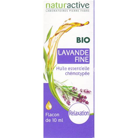 Lavande Fine Huile Essentielle Bio Ml Naturactive Stress Et Insomnie