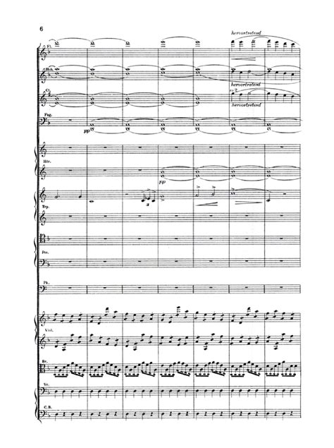 Bruckner Anton Symphony No 3 In D Minor WAB 103 For Orchestra