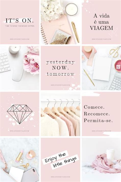 Como Ter Um Feed Organizado No Instagram Instagram Feed Inspiration