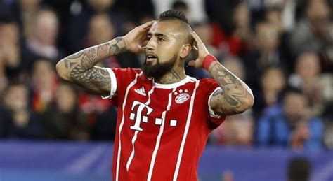 Bayern Infortunio Al Ginocchio Per Vidal In Dubbio Per Il Real