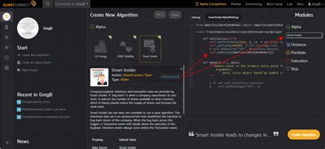 Quantconnect A Complete Guide Algotrading Blog