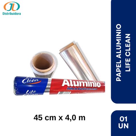 Papel Aluminio Life Clean