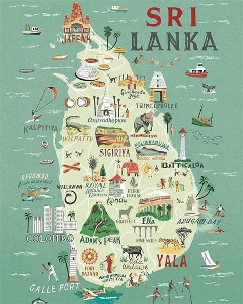 Sri Lanka For Food Lovers A Culinary Map Lavender And Lovage