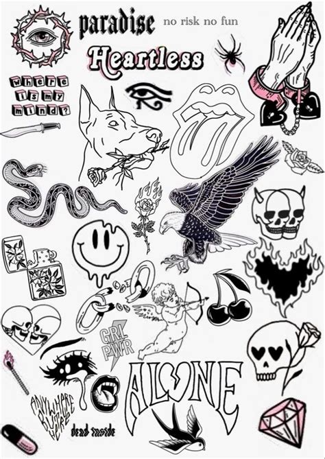 270 Simple Flash Tattoos Designs 2024 Best Temporary Ink Sharpie