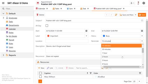 Xaf V Eap Tabbed Mdi Batch Edit Notifications Customization