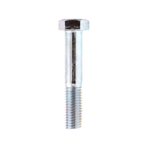 Tornillo Hexagonal Zinc 5 16 X 31 2 Gr2 Rosca Ordinaria Zincado