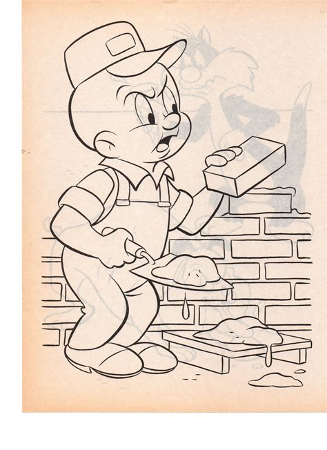 LOONEY TUNES ELMER FUDD Elmer Fudd 101 Dalmations Looney Tunes