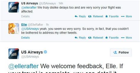 U S Airways Tweets Hardcore Model Airplane Porn At Dissatisfied Customer