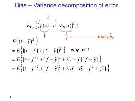 ppt regression and the bias variance decomposition powerpoint presentation id 1264257
