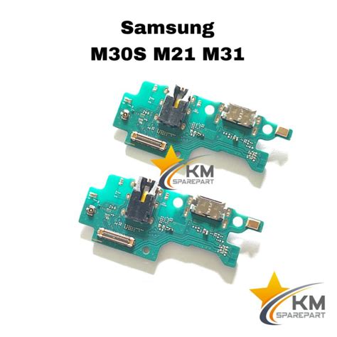 Jual Konektor Charger Samsung Galaxy M30S M307F M21 M31 Pcb Board Usb