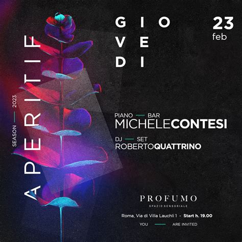 Profumo Spazio Sensoriale giovedì 23 febbraio 2023 Ape Djset