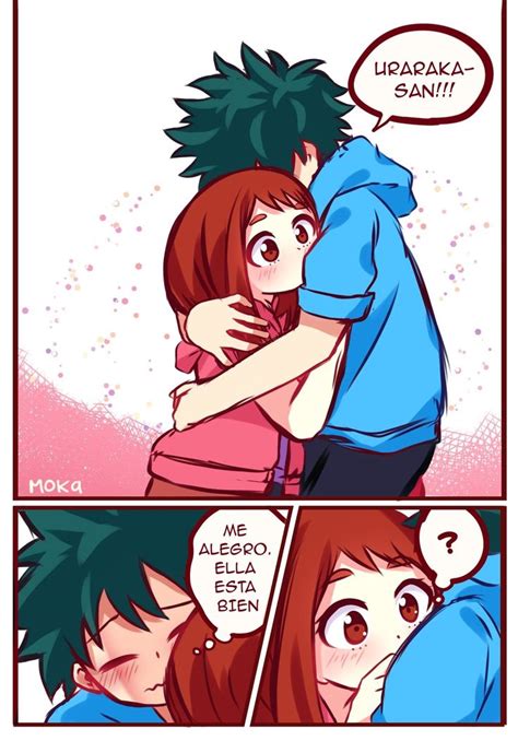 Imágenes IzuOcha y otros ships My hero academia My hero academia