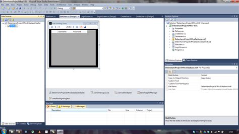 c datagridview does not show horizontal scrollbar sta
