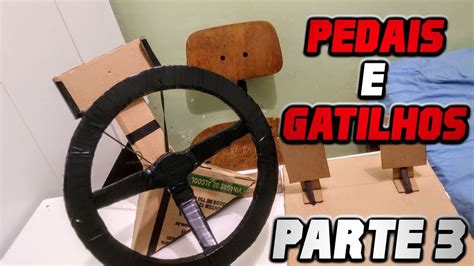 COMO FAZER UM VOLANTE DE PAPELÃO PARA CELULAR PARTE 3 YouTube