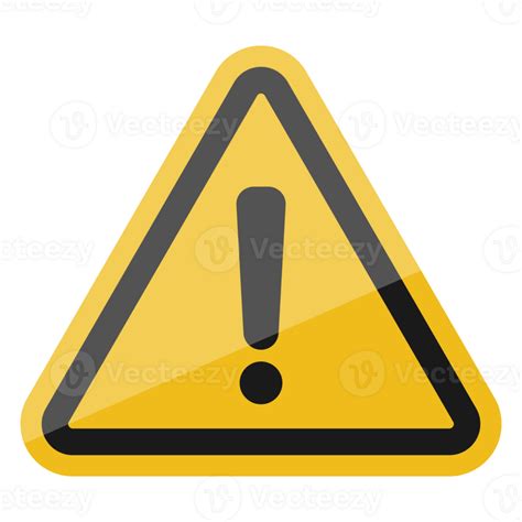 icono de señal de advertencia fondo transparente 12042303 PNG
