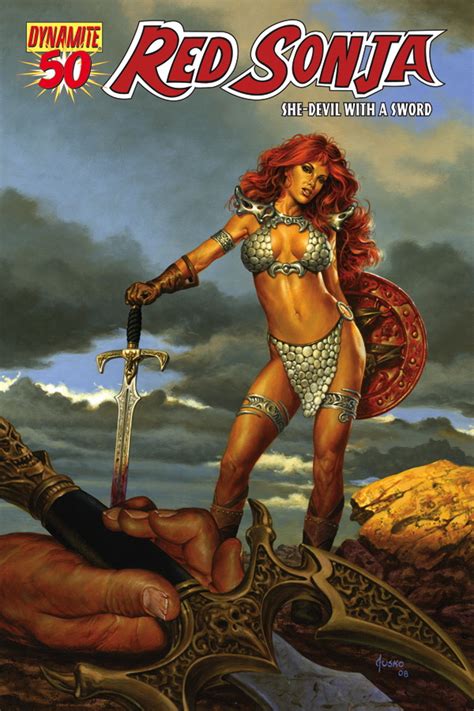 Pin Up 486 Red Sonja She Devil With A Sword Covers SambaBD