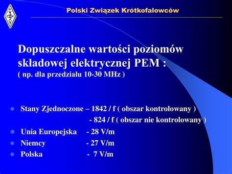 PPT Polski Związek Krótkofalowców Sudecki Oddział Terenowy PowerPoint