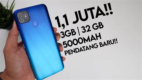 HP Murah Kuat Gaming 3GB 32GB Baterai 5000MAH Unboxing Itel