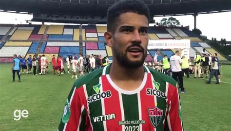 V Deo Gustavo Tonoli Artilheiro Da S Rie B Do Capixaba Fala Da