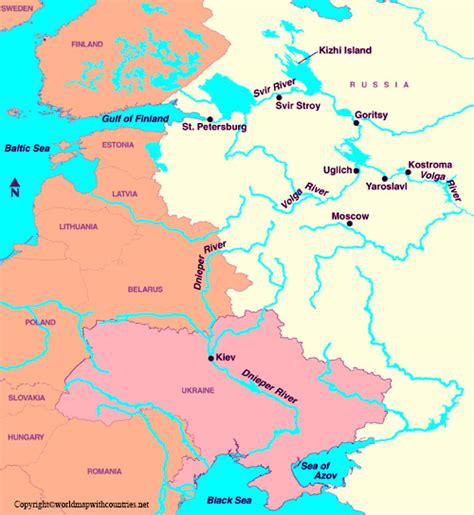 Rivers Of Europe Map Labeled United States Map The Best Porn Website