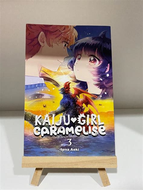 Kaiju Girl Caramelise Vol 1 3 Yen Press Hobbies Toys Books