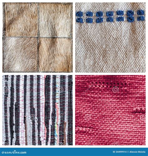 Texturas De La Materia Textil Imagenes De Archivo Imagen 34499914