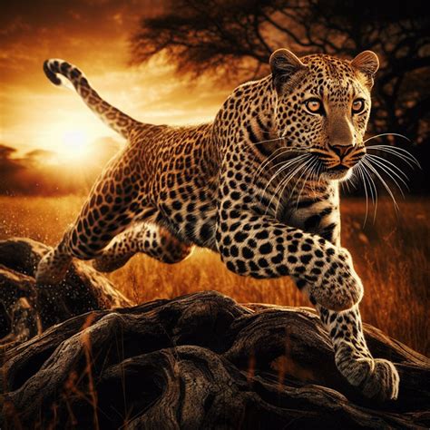 Ai Generiert Leopard Katzen Kostenloses Bild Auf Pixabay Pixabay