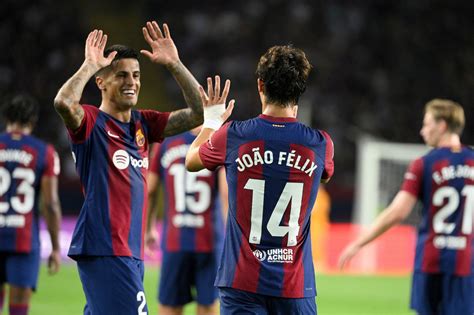 Für Joao Felix und Joao Cancelo Barça muss über 100 Millionen einplanen