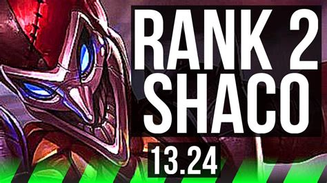 SHACO Vs KAYN JNG Rank 2 Shaco 9 0 7 800 Games Legendary BR